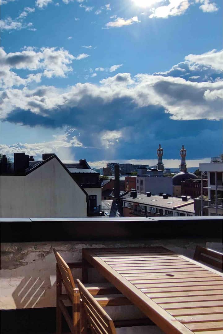 Spacious Apartment At Tøyen - Oslo