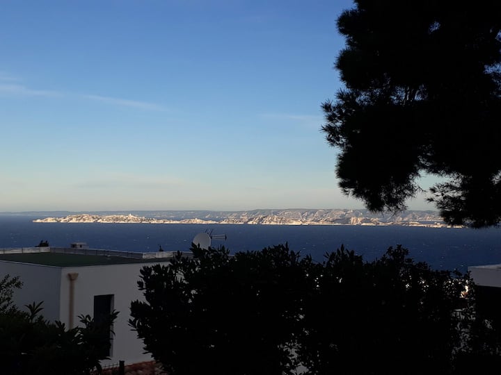 Maison Entièrement Rénovée Par Achitecte - Calanques de Marseille