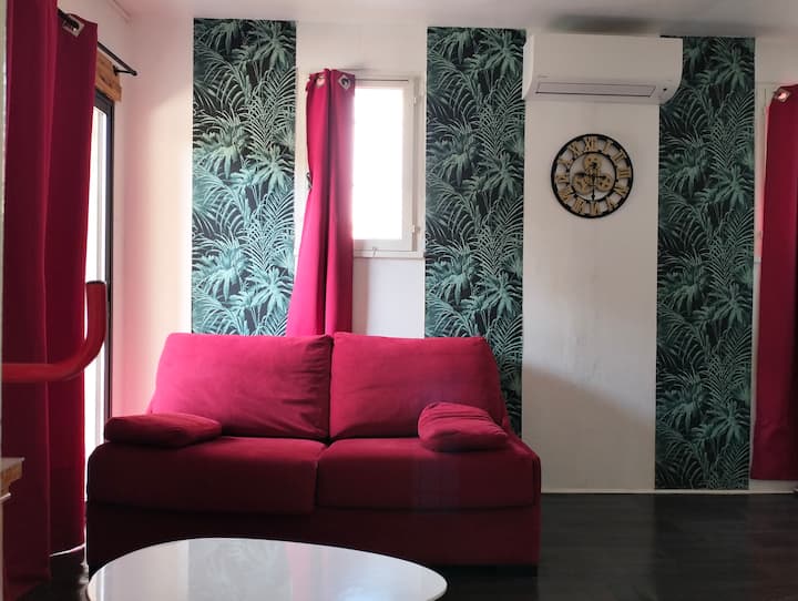 F1 Bas De Villa, Calme, Proche Plage Et Commerces - La Crau