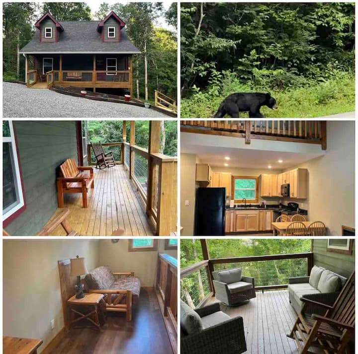 New Cozy Private Cabin Smoky Mountainstownsend  Tn - Walland, TN