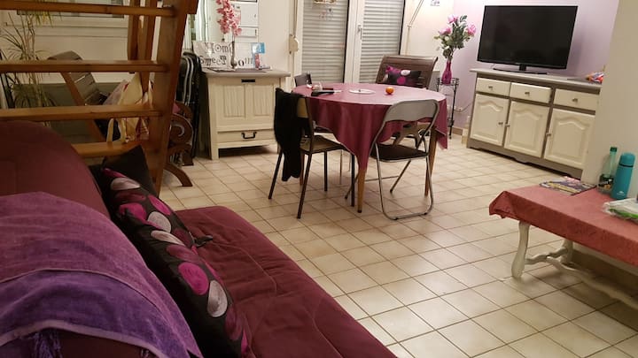 T2 Duplex 40m2 Proche Orly Et Rer C 28mn Paris - Athis-Mons