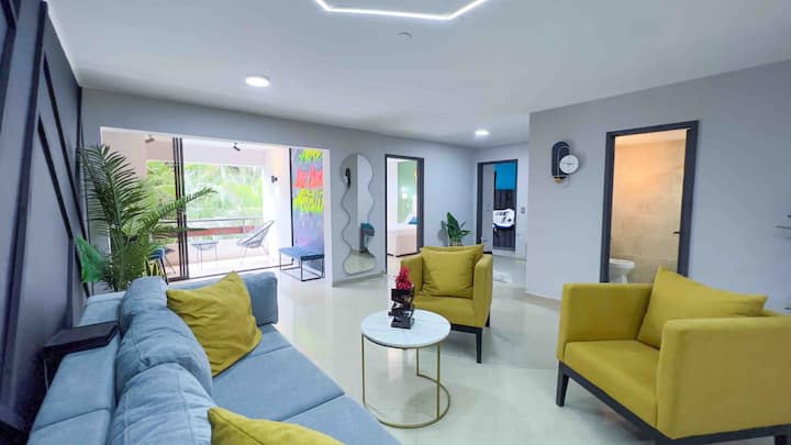 Poblado -Provenza -3 Min-lleras+24/7 Security+a/c - Medellin, Antioquia, Colombia