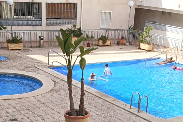 Appartement Avec Piscine - Albatera