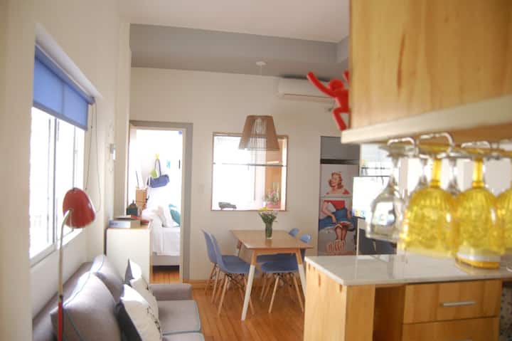 Departamento De Diseño A Metros Del Teatro Colón - Buenos Aires