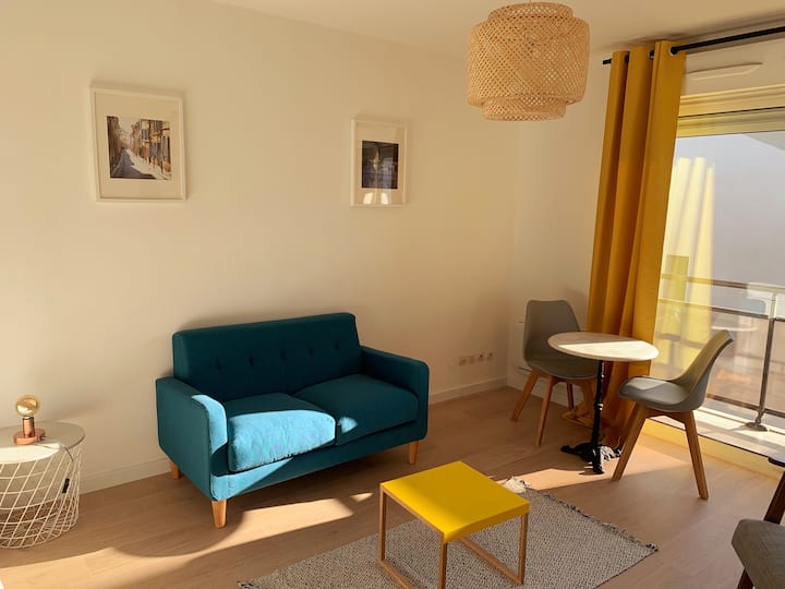 Studio Charmant, Quartier Arceaux. - Montpellier