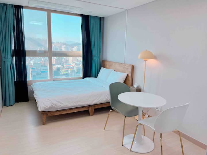 [&Home G411] 구리 | 20min To Seoul | 무료주차 | Ott Free - 신천동