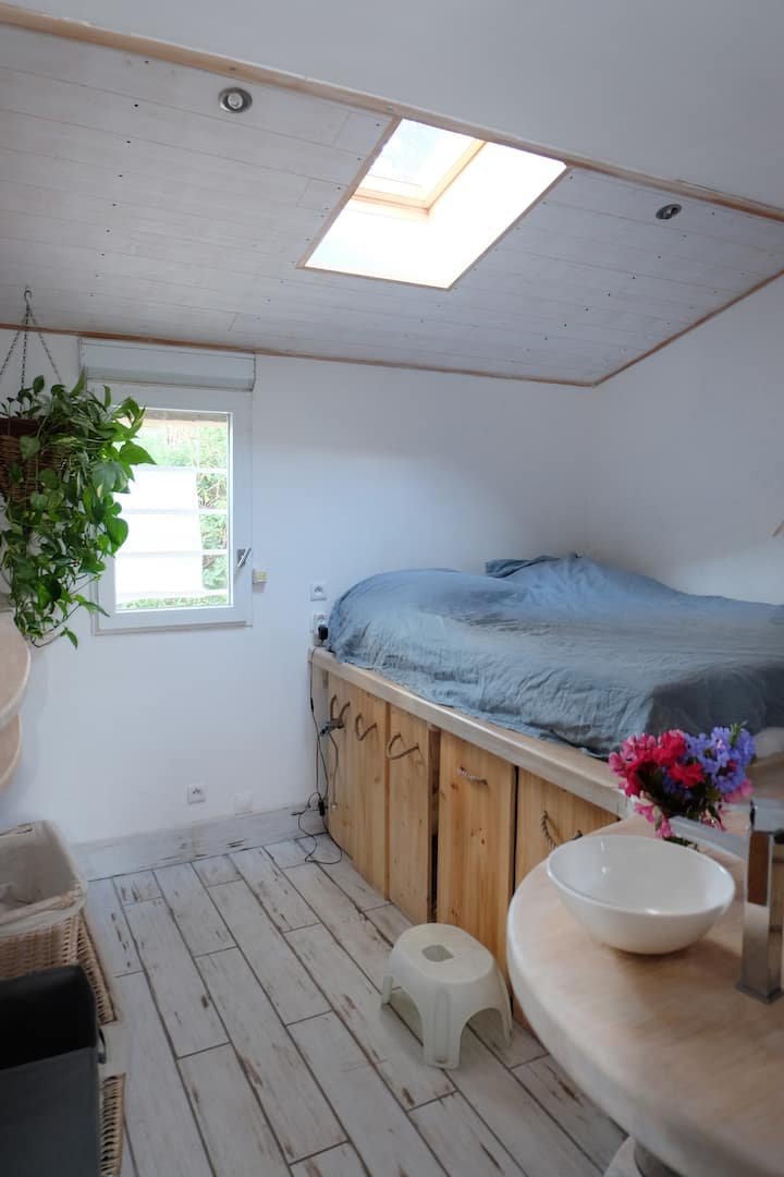 La Petite Maison Du Bonheur à Leucate - La Franqui