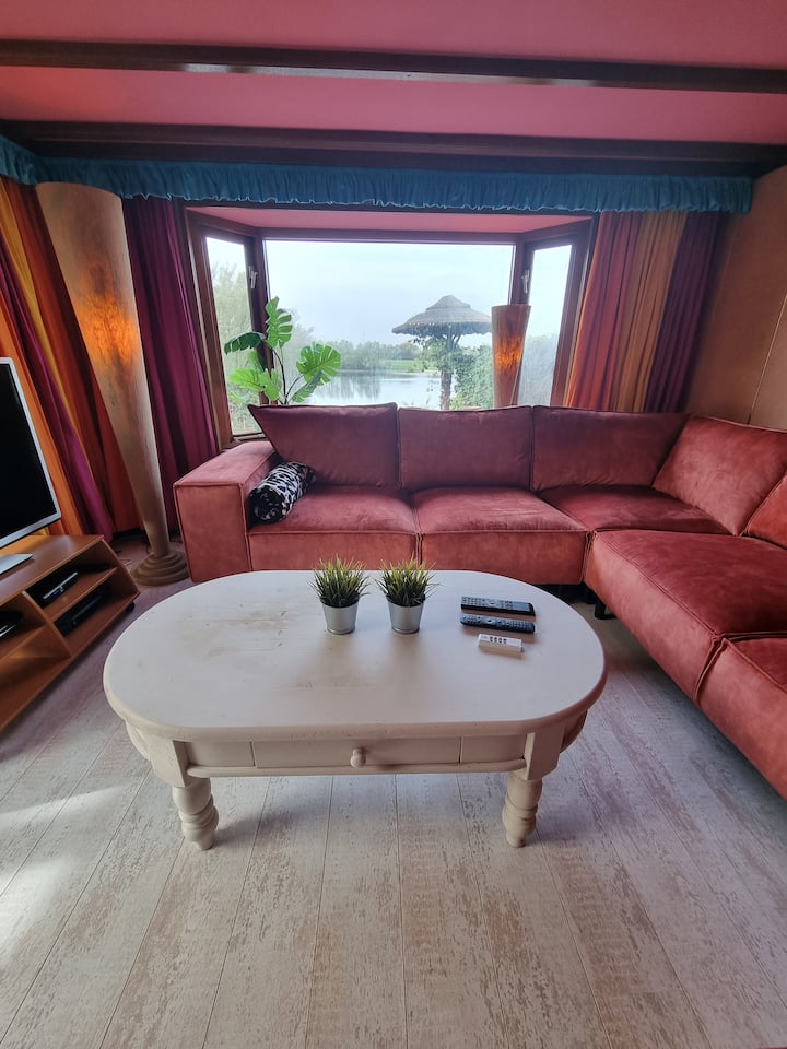 Prachtig Chalet Direct Aan Het Water! - Netherlands
