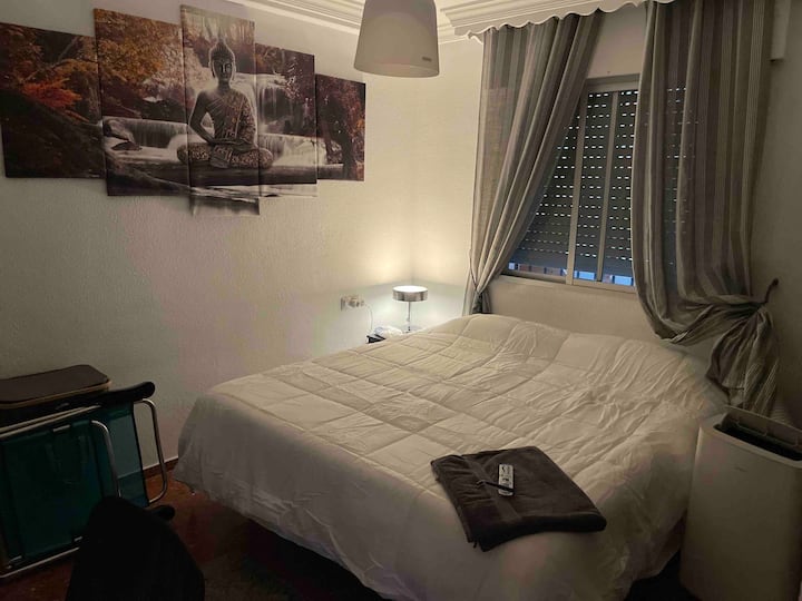 Amazing Room In A Warm Family ! - Mijas