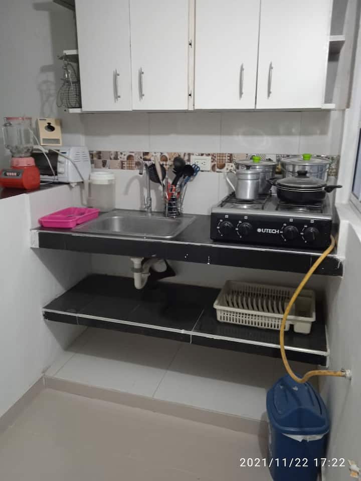 Apartamento ( Apartaestudio) - Santa Marta, Colombia