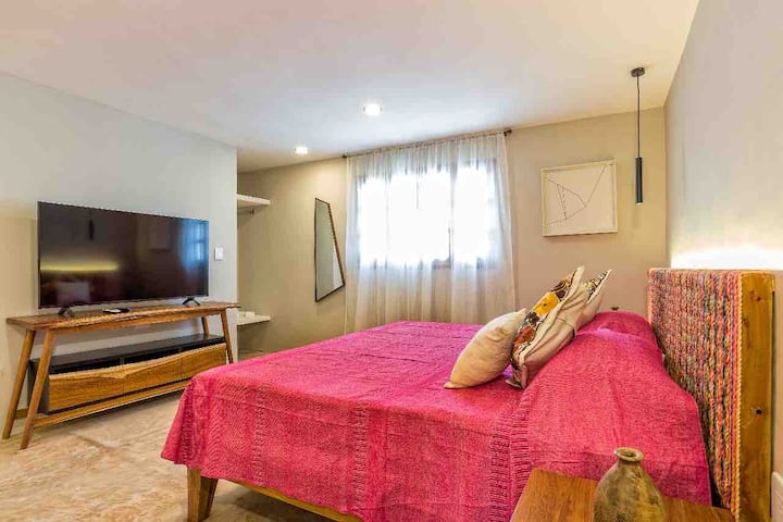 Appartement Oasis, Zone Santa Ana Et Paseo Montejo - Mérida