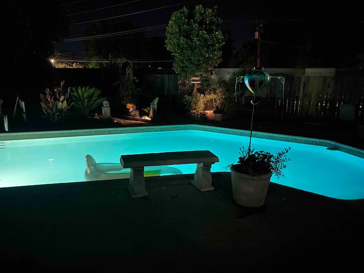 Relaxing Studio With Pool - Modesto, CA