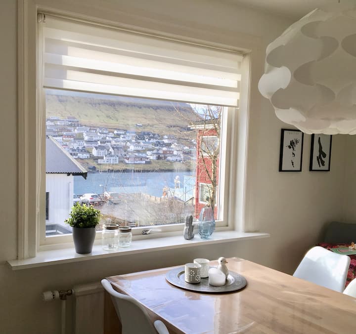 Cozy House In Klaksvik, Northern Islands - Faroe Islands
