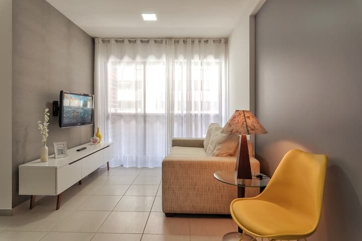 Apartamento Temporada Ponta Verde - 馬瑟歐