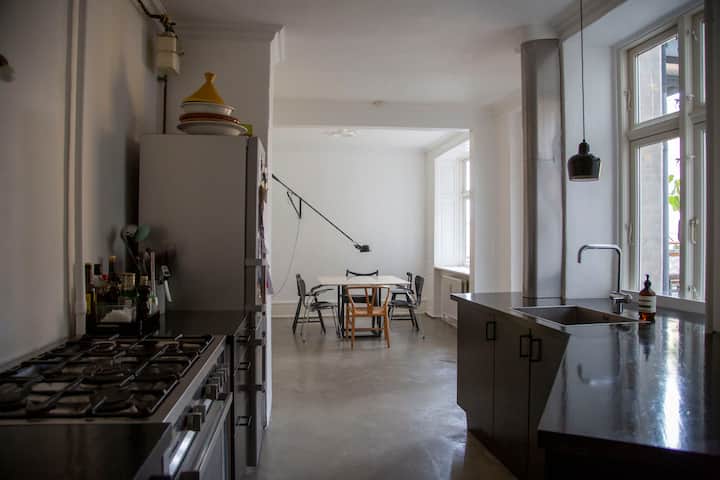 Nice 5-room Apartment On Vesterbro - Copenhagen