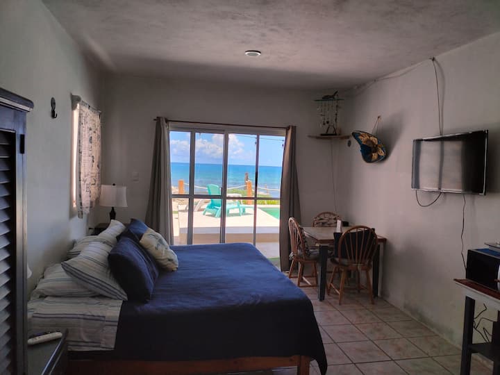 Ocean Front Suite ¡Perfect For A Couple! - Isla Mujeres
