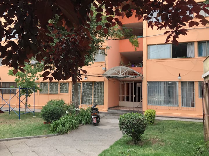 Bello Depto. 90 M2, ÑUñoa, Santiago - Las Condes