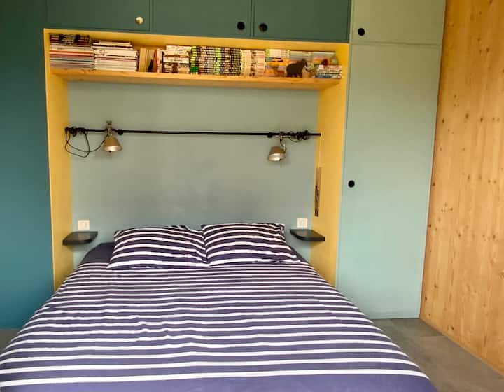 Sur Le Gr 34, Maison Grand Paysage Sur La Baie. - Île de Batz