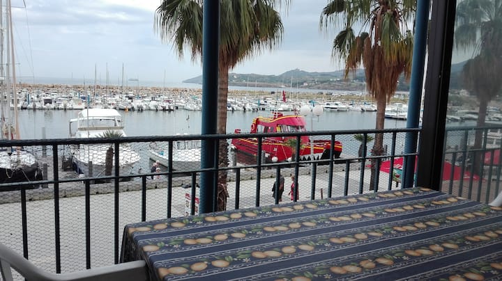 Appartement Vue Mer Et Montagne (Port Argeles) - Argelès-sur-Mer