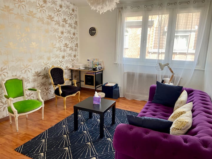 Quartier Euratechnologie à 2 Pas Du Métrot2/45m2 - Lille