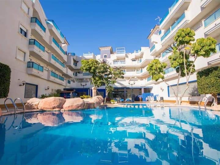 Big Solarium Seaview Apartment On Cabo Roig Strip - Cabo Roig