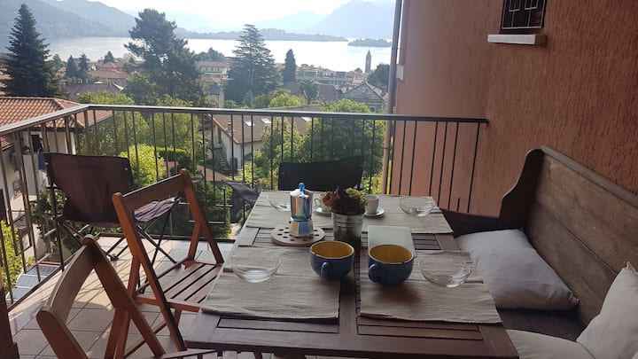 Casa Marchi 3-room-flat Balcony Lakeview - Baveno