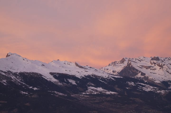 Charmante Ferienwohnung Mit Schöner Aussicht - Nendaz
