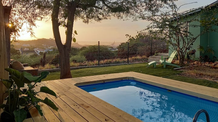 Spacious House On The Hill Near Mambo Beach - Curazao