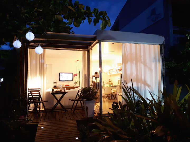 Loft Contemporâneo - Home In The Box - Garopaba