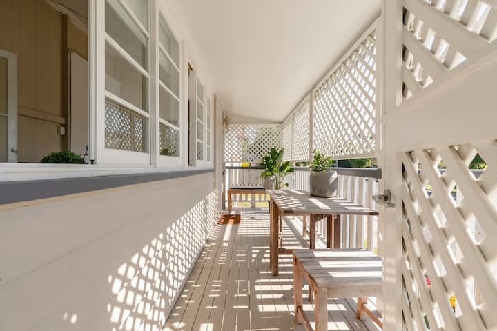 Quaint & Cosy 1 Bedroom Apartment In Queenslander. - Brisbane