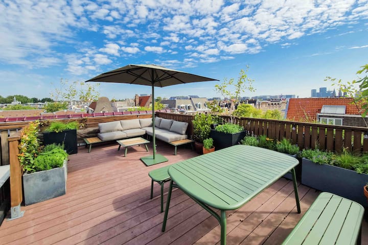 Spacious Home In The Heart Of Amsterdam, 2-bdrs - Ámsterdam