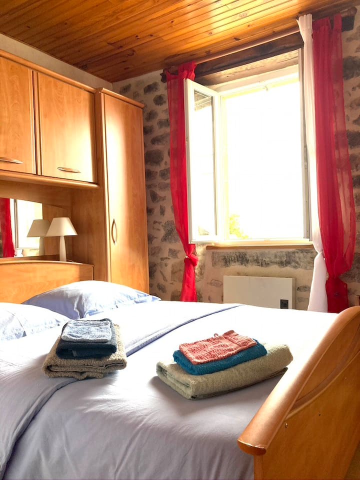 Lo Soulenquo, Chambre Sérénité, Gr65 - Estaing