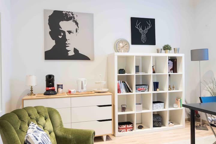 Stylisches Apartment Im Coolen Musikerviertel - Kaiserslautern