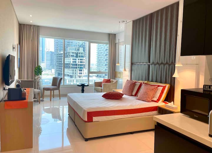 Cosy Apartment In Business Bay - Dubai