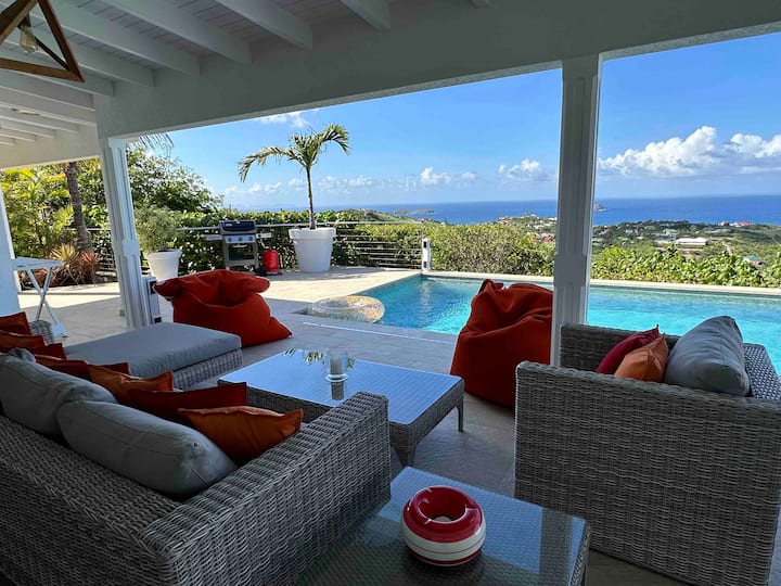 Summer Spot! Nice & Comfortable Villa! - Saint-Barthélemy