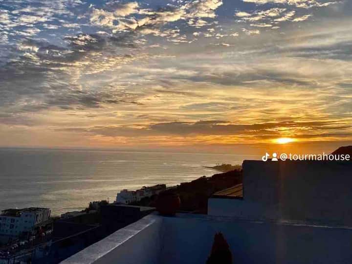 Nouvelle Appartement Centre Taghazout Tourma House - Taghazout