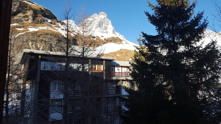 Matterhorn Appartement Centre-ville - 체르마트