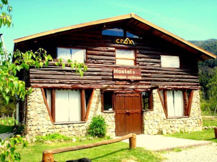 Hostel Crux, Lago Puelo - Chubut