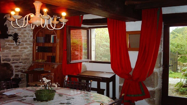 Gîte Des Vergnes De Savennes - Creuse