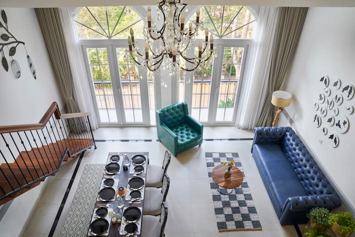 Boutique 2bhk French Condo W/ Wifi & Pool Assagao - Goa