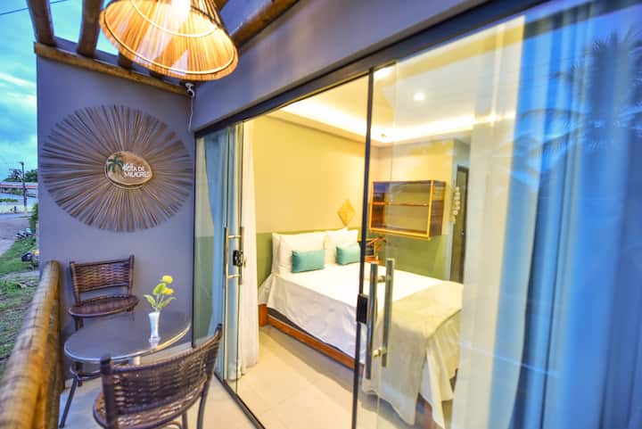 Flat Novo 02 - Parte De Cima. - São Miguel dos Milagres