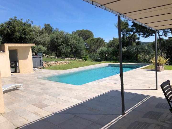 Magnifique Villa Récente Vue Mer Avec Piscine - Ollioules