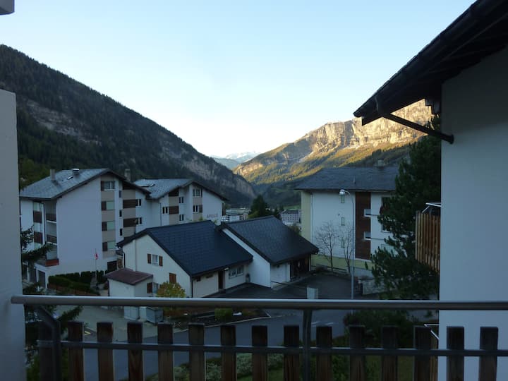 Gemütliche Ferienwohnung Leukerbad - Adelboden
