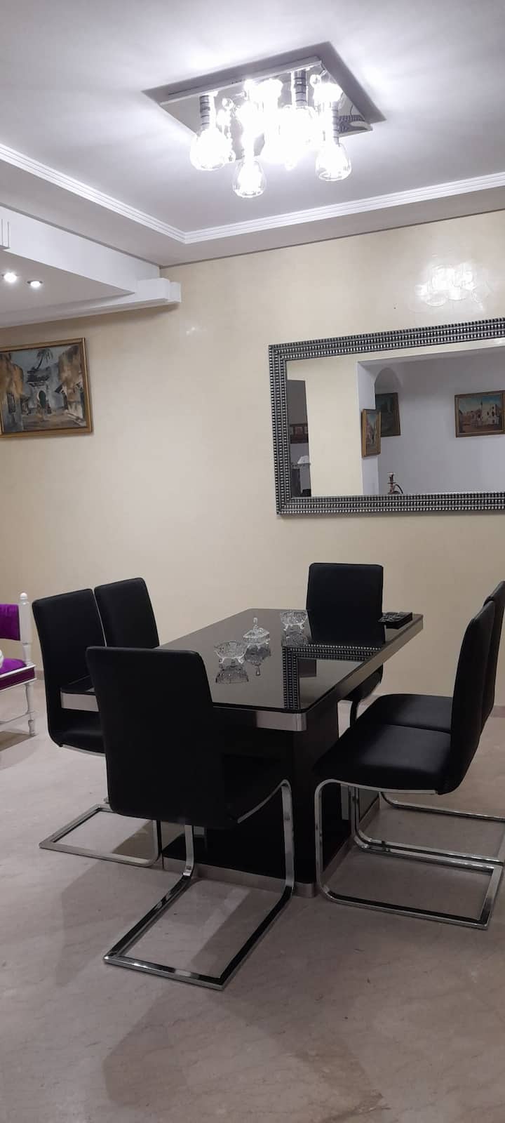 Appartement Meublé Et Climatisé - Tangier
