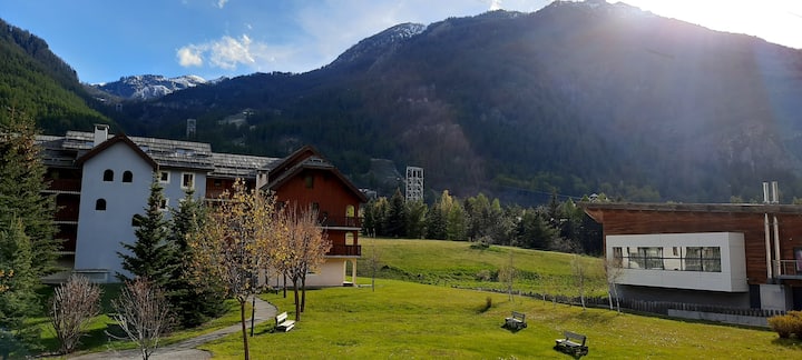 T3 Avec Balcon à Serre Chevalier Centre Station - La Salle-les-Alpes