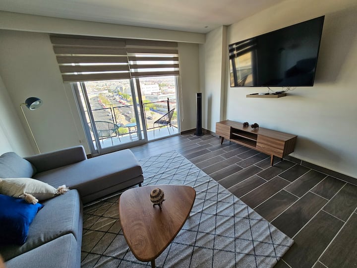 Departamento Excelente Ubicación - Santiago de Querétaro