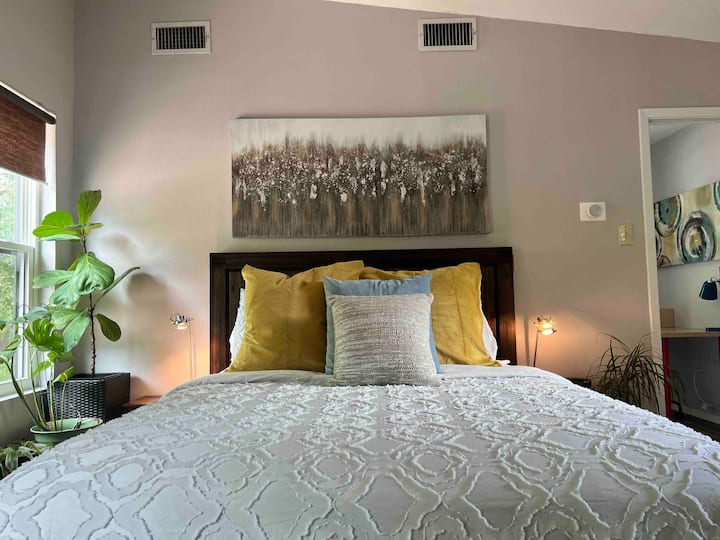 1bd/1ba Charming Flat In Central Austin - Austin, TX