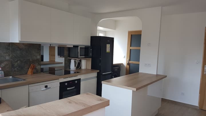 Maison De Village / 6 Personnes - Aillon-le-Jeune