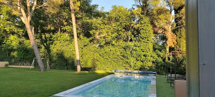Aix Maison D'architecte Climatisée Piscine - Aix-en-Provence