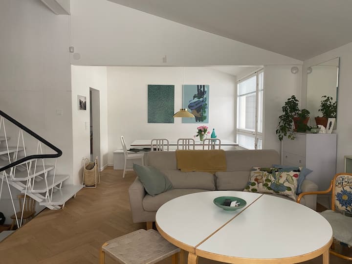 Kaunis Koti Täynnä Valoa Ja Tilaa! - Helsinki